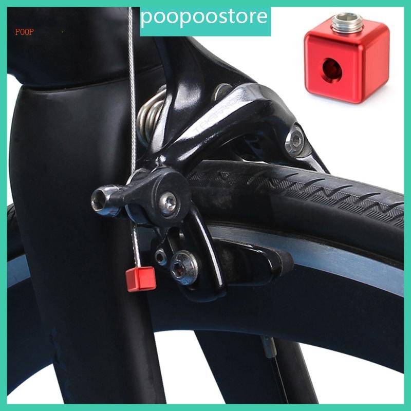 POOP Aluminum Alloy Bicycles Inner Line Tail Caps Bike Shifts Brake ...