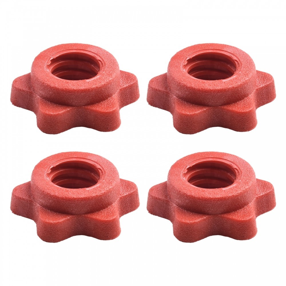 Dumbbell Nut Collars Dumbbell Lock Nut Red Screw Bar Check Spin ...