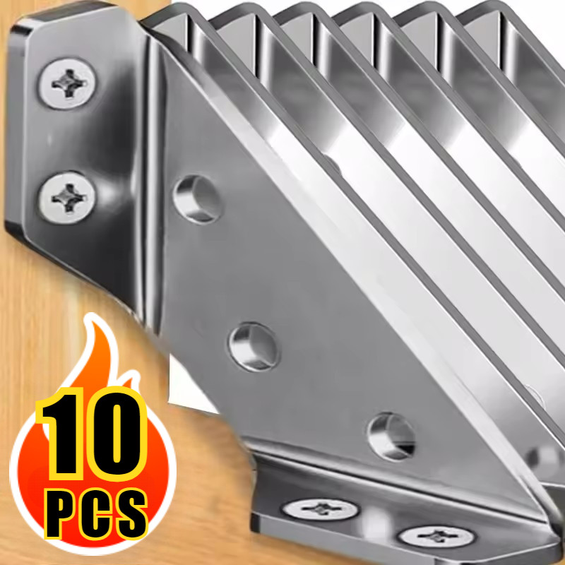 Corner Brackets Fixing Frame Corners Stainless Steel Furniture Angle ...