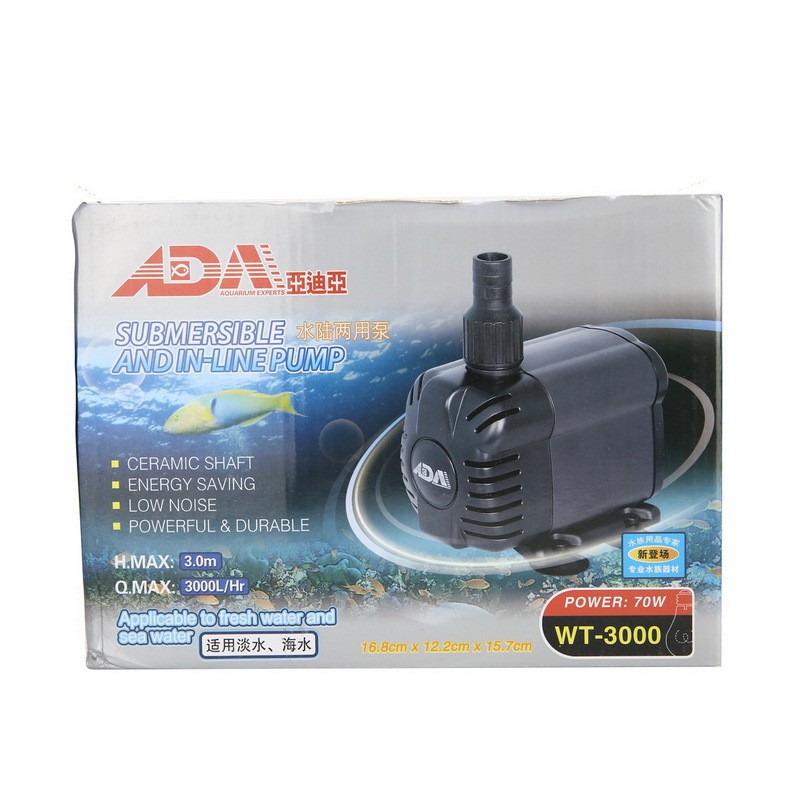ADA Adia WT-3000Multifunctional Amphibious Submersible Pump Artificial ...