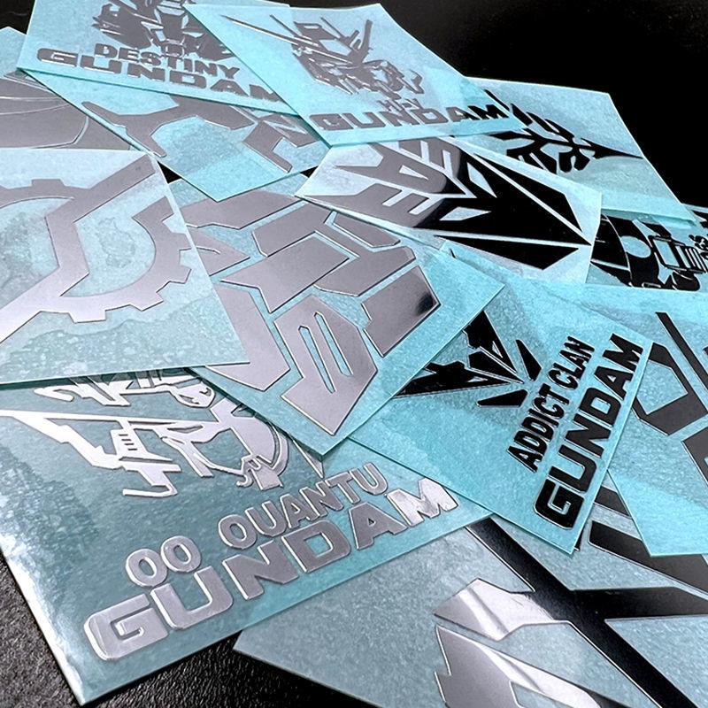 New Sticker Mobile Suit Gundam Kamen Rider Metal Sticker Mobile Phone ...