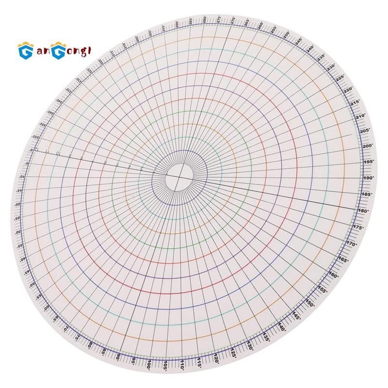 Pottery Clay Divider Tool Equal Circle Protractor Rotary Disc Ceramic ...