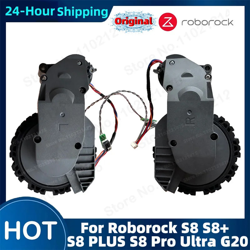Original Left And Right Walking Wheels Spare Parts For Roborock S8 S8 ...