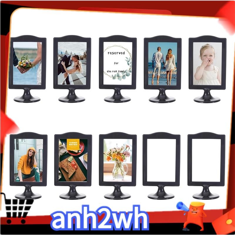Double Sided Standing Picture Frames 4 X 6 Inch Pedestal Photo Frame ...