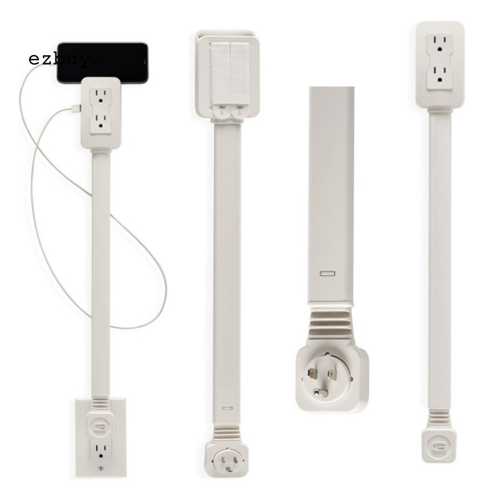 [EY] Rotating Power Strip Electrical Outlet Extender Usb Outlet ...