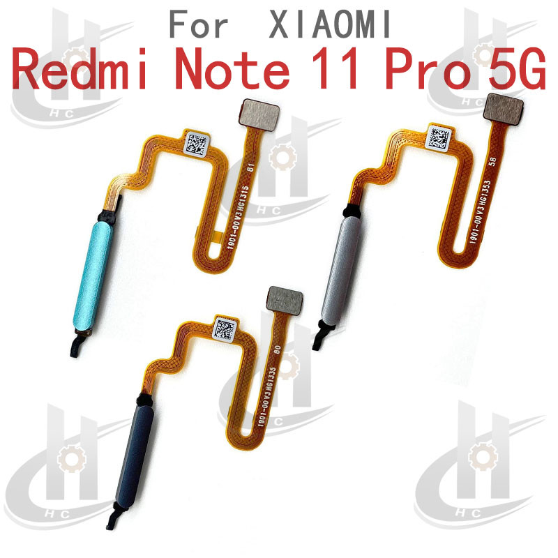 Fingerprint Touch Sensor Finger Power Switch ON OFF Side Button Key ...