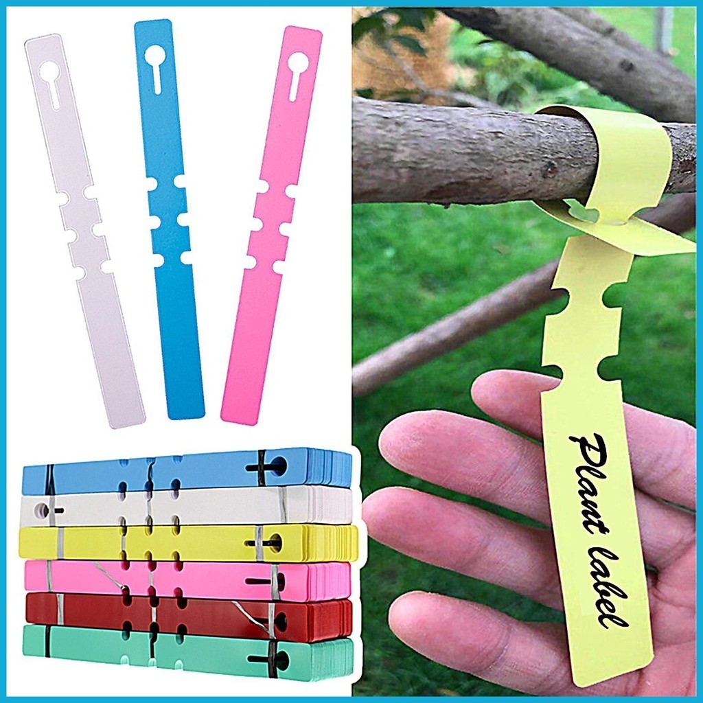 Tree Labels 100pcs Name Tags Labels for Gardening Waterproof Garden ...