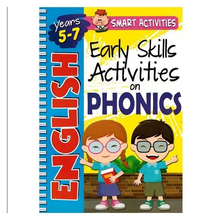 Smart Activities English Year 5-7 - Early Skills Activities on Phonics | Shopee Singapore