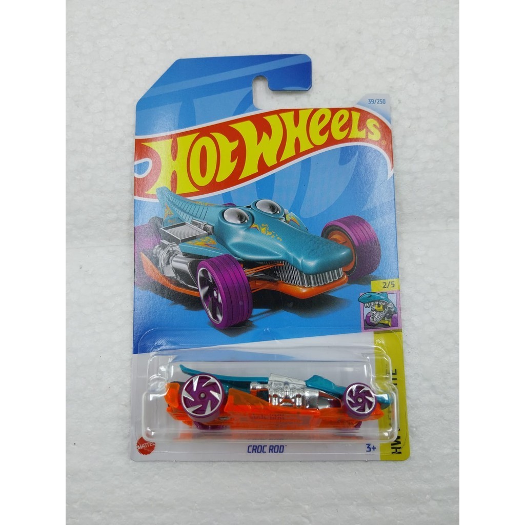 Hot Wheels Croc Rod Mega Bite (Unit) | Shopee Singapore