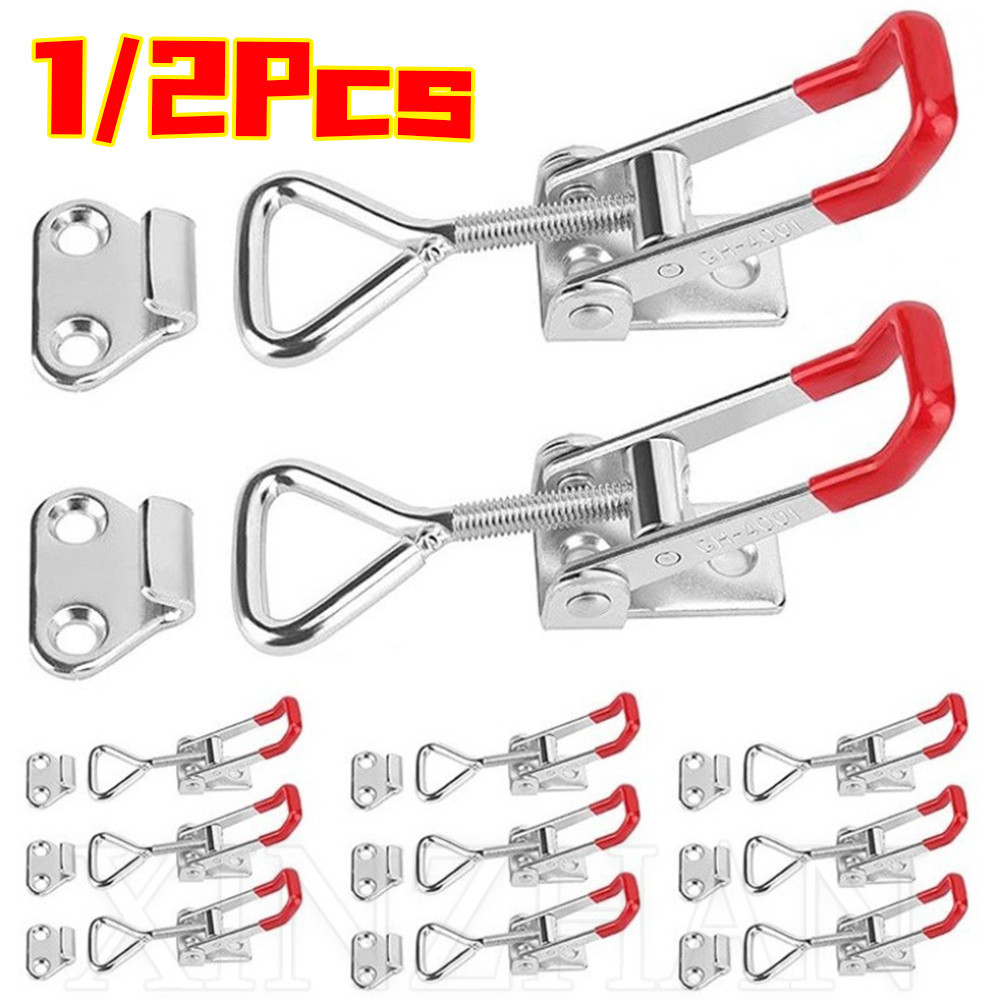 Quick Release Buckle Lock Clip Heavy Iron Toggle Latch Clamp ...
