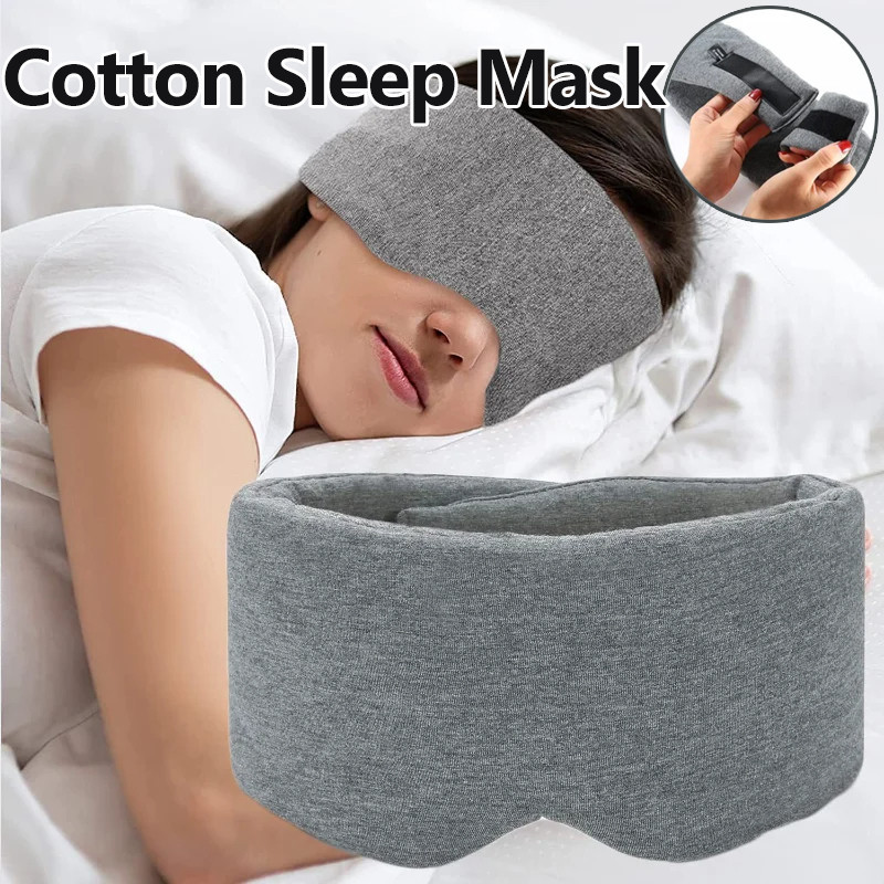 1PC Sleep Mask Comfortable Breathable Sleeping Eye Mask Adjustable ...
