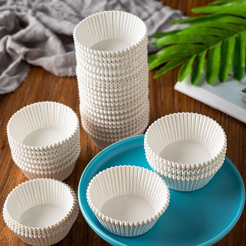 Standard Cupcake Liners Greaseproof Paper Muffin Baking Cups-500 Pcs ...