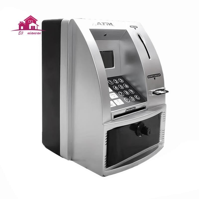 Smart ATM Piggy Bank Money Boxes Voice ATM Machine to Teach Children ...