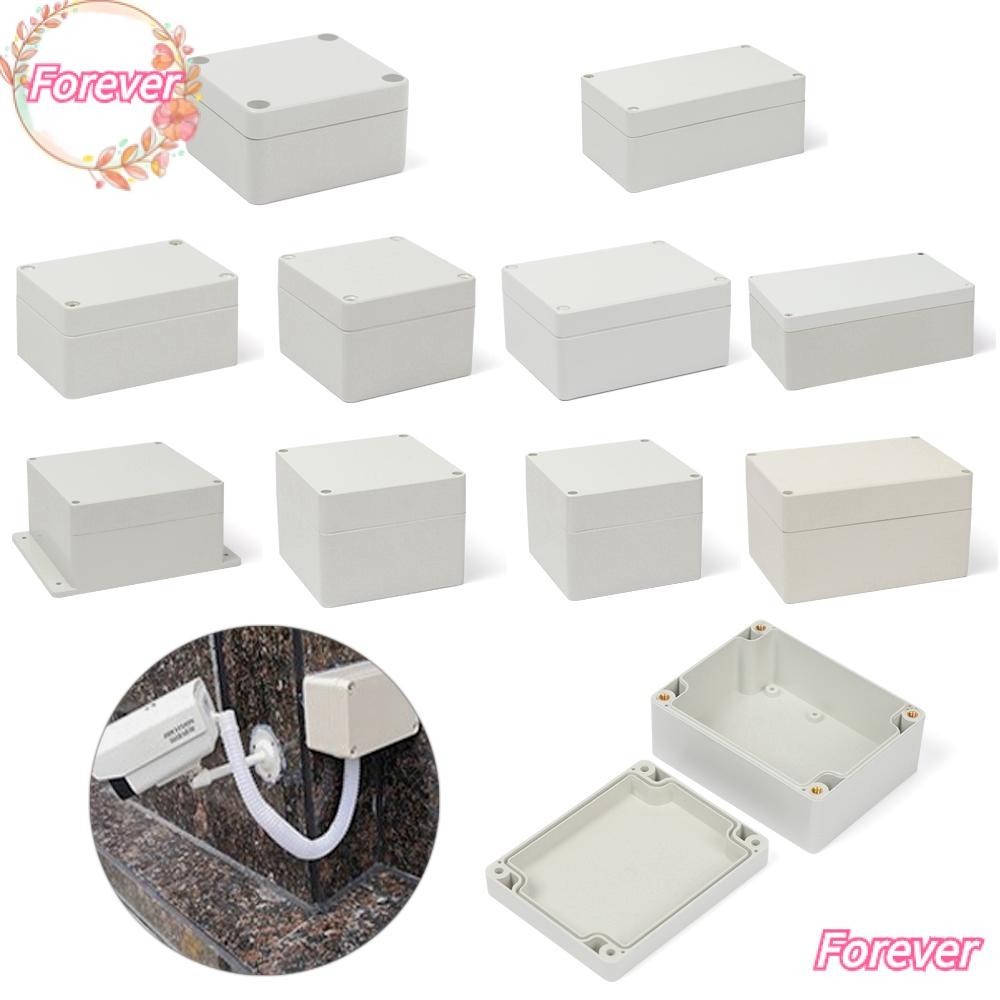 FOREVER Enclosure Box Plastic Waterproof Housing Electronic Boxes ...