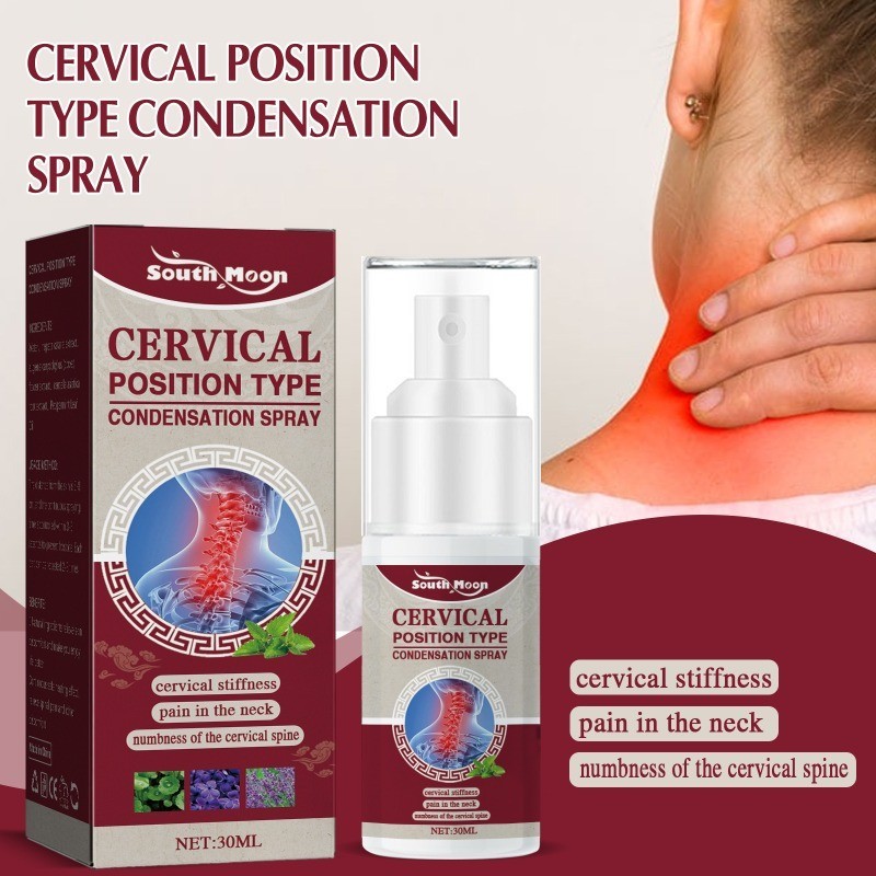 Instant Condensation Spray Cervical Spine Lumbar Knee Joint pain Relief ...