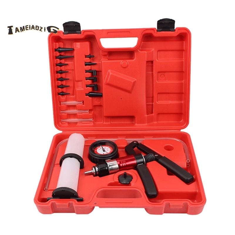 Hand-Held Vacuum Pump Kit Black Hand-Held Vacuum Pump Auto Diagnostic ...
