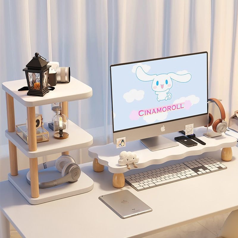 [in stock] BaiPu Desktop Computer Monitor Stand Heightening Rack ...