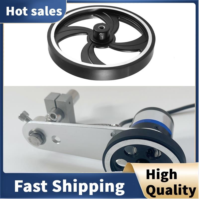 Industrial Aluminum Rubber Measuring Encoder Meter Wheel for Industrial ...
