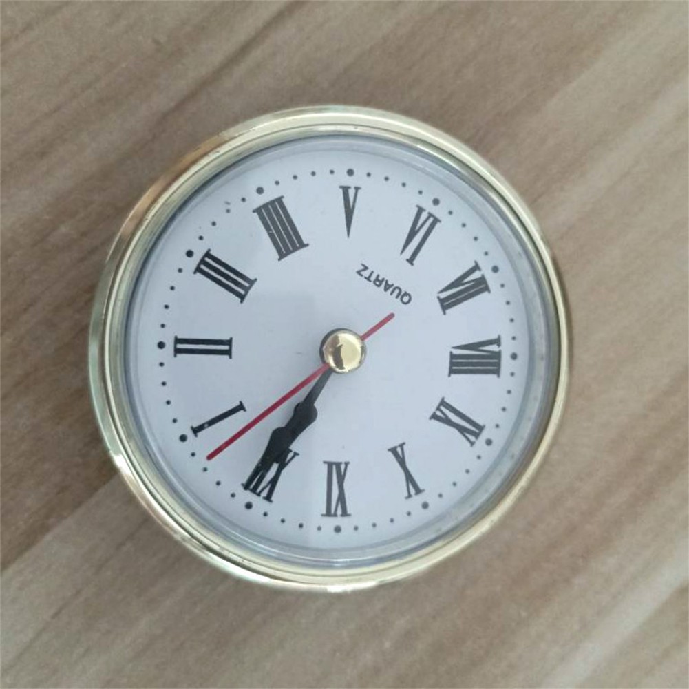 [POPM] 65MM Quartz Clock Inserts Movement Insert Replacement DIY Parts ...