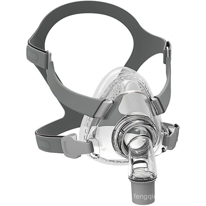 CPAP Mask Universal Silicone Full Face CPAP Mask Replacement Set ...