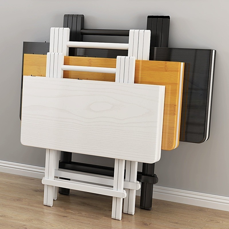 [513Second-Time Repurchase]Folding Table Dining Table Home Small Table ...