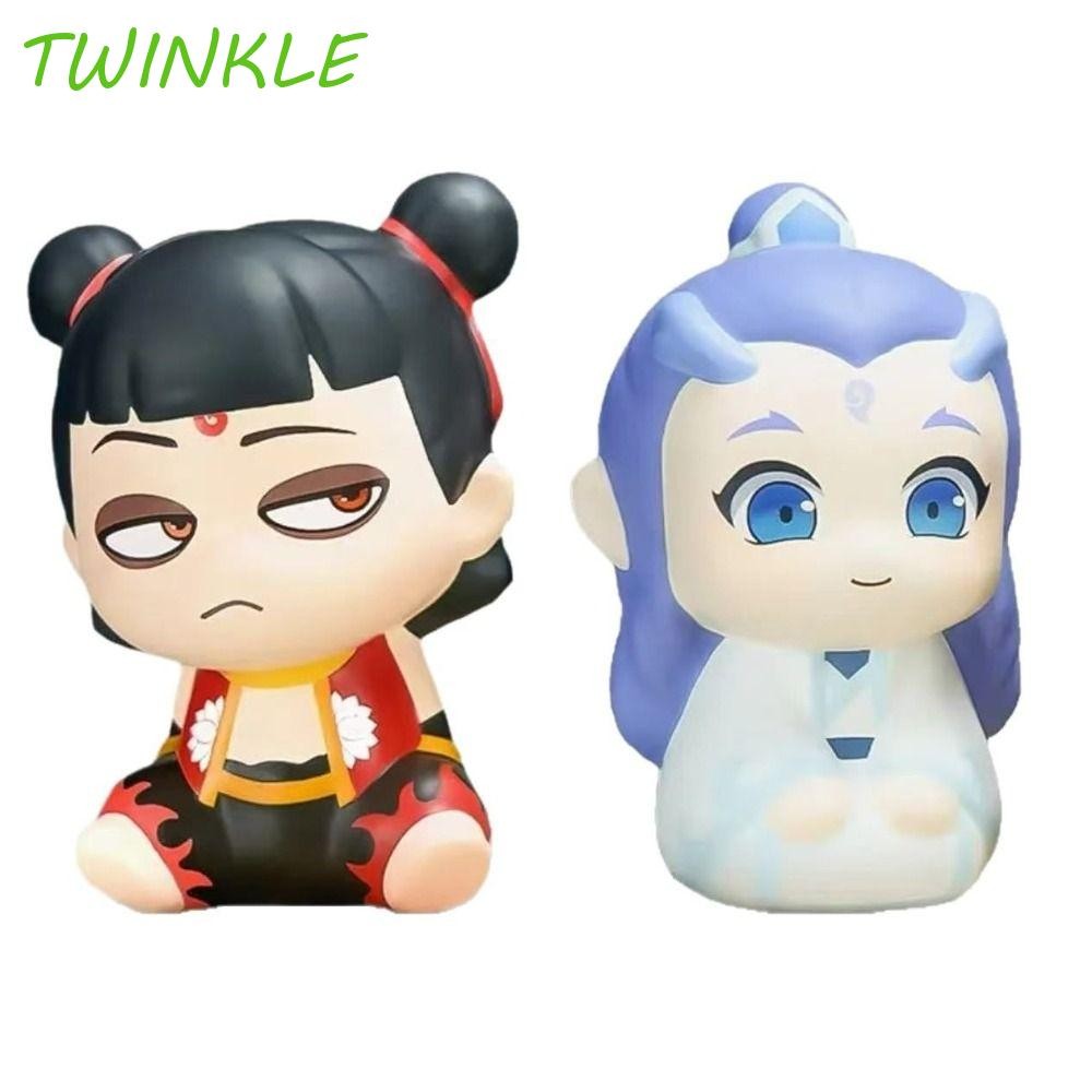 TWINKLE1 Ne Zha 2 Squeeze Toys, Anime Movies NeZha2 Ao Bing Dragon ...