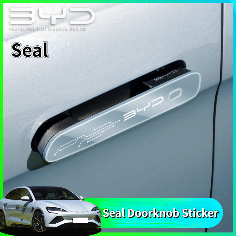 BYD Seal Door Handle Film Handle Protective Film TPU Decorative Sticker ...
