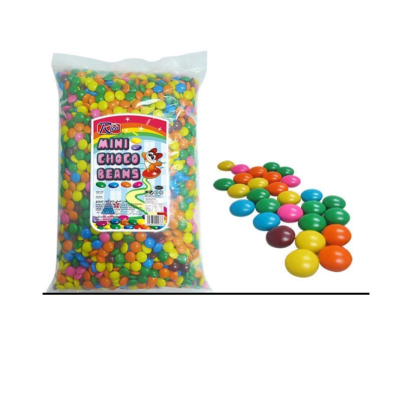 Mini Choco Beans 2kg | Shopee Singapore