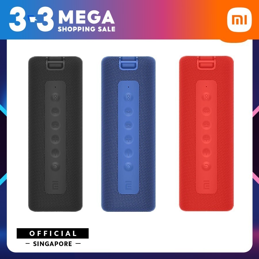 Xiaomi Mi Outdoor Portable Bluetooth Speaker | Shopee Singapore