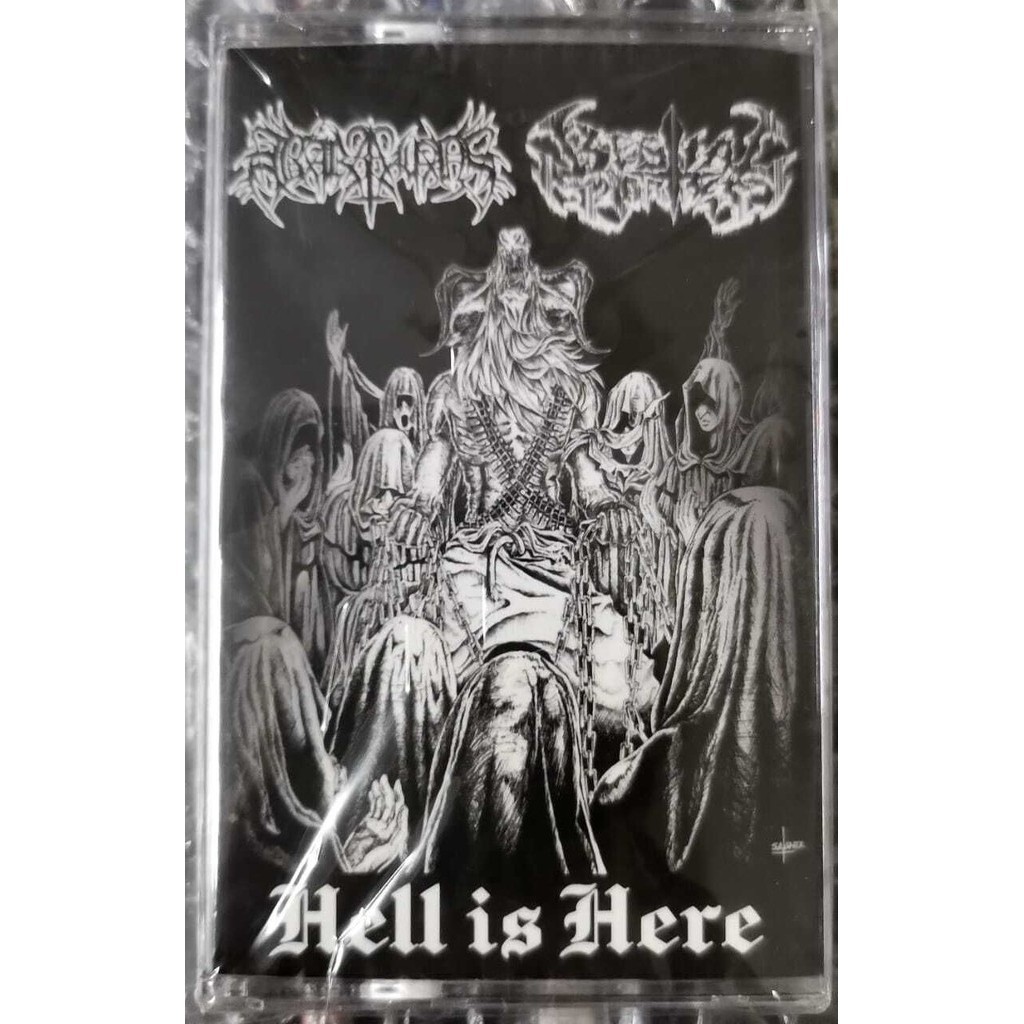 BARBALANS / BESTIAL HORDES Hell Is Here CASSETTE TAPE | Shopee Singapore