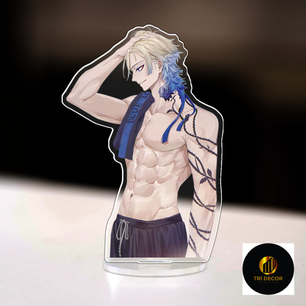 Blue LOCK KAISER MANGA Anime Standee model, cute decorative accessory ...