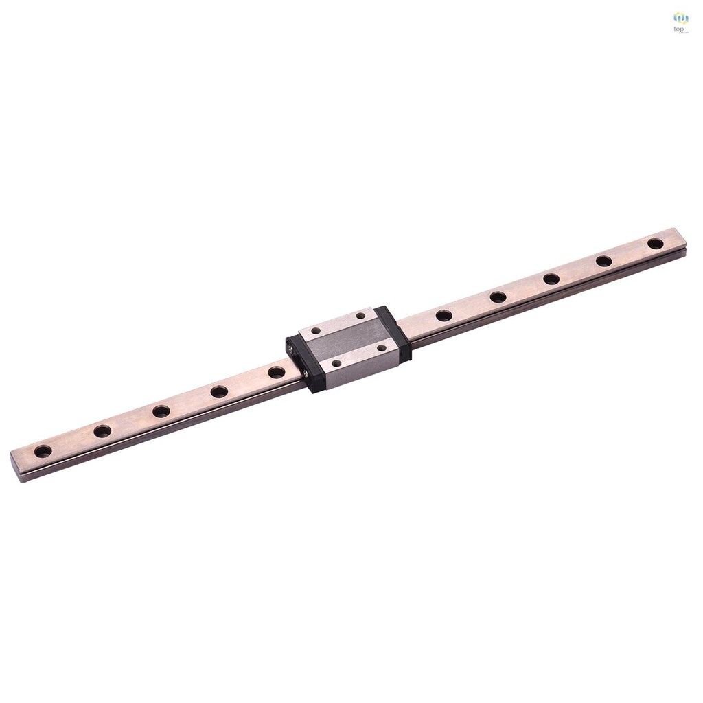 Block 3d Printer Rail Rail With Rail With Block Linear Rail Rail 3d ...