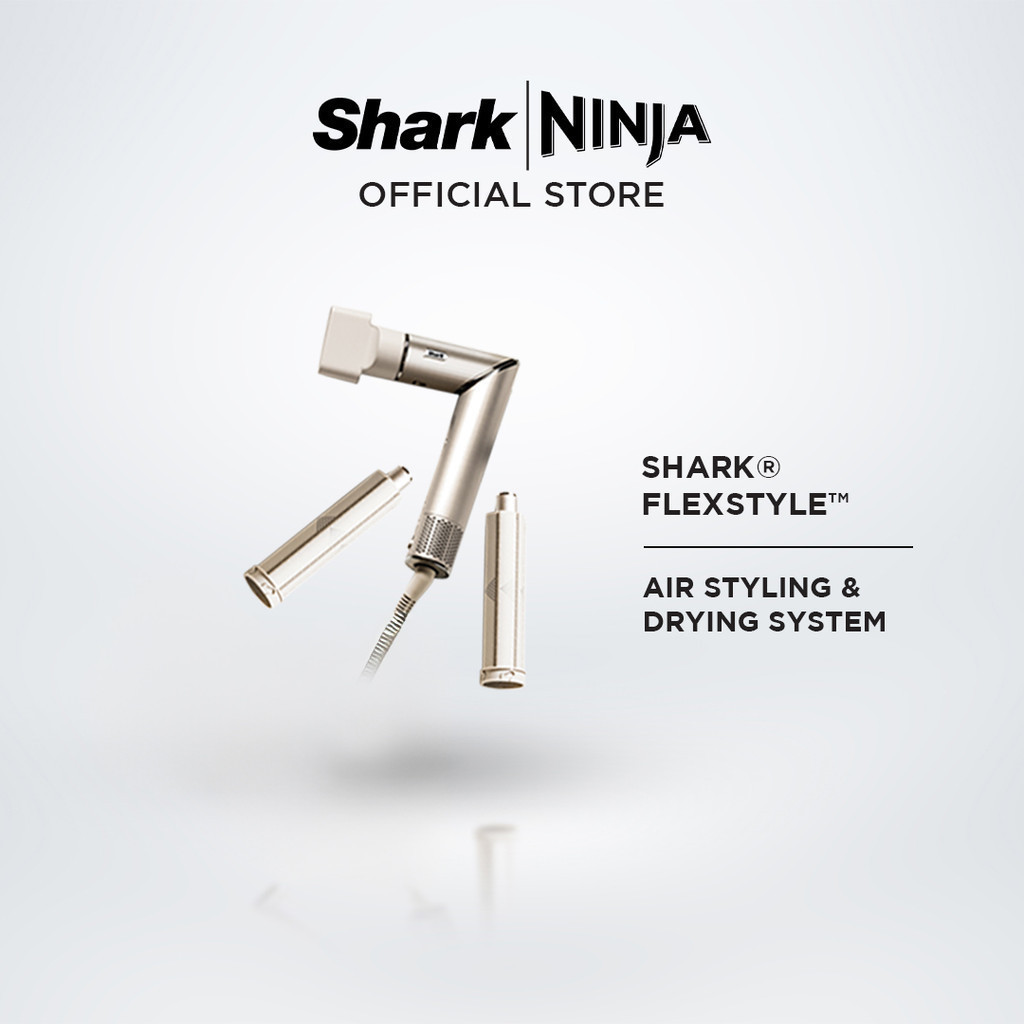 Shark FlexStyle - Air Styling Hair Curler: Essential Package (HD415SL ...