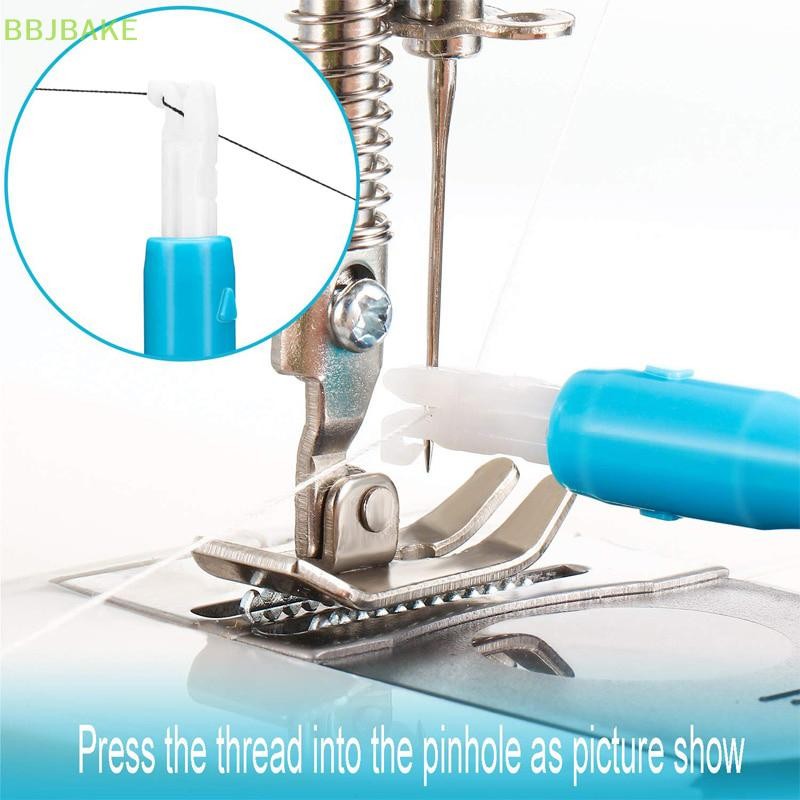 [FSBA] Sewing Machine Needle Threader Stitch Insertion Tool Automatic ...