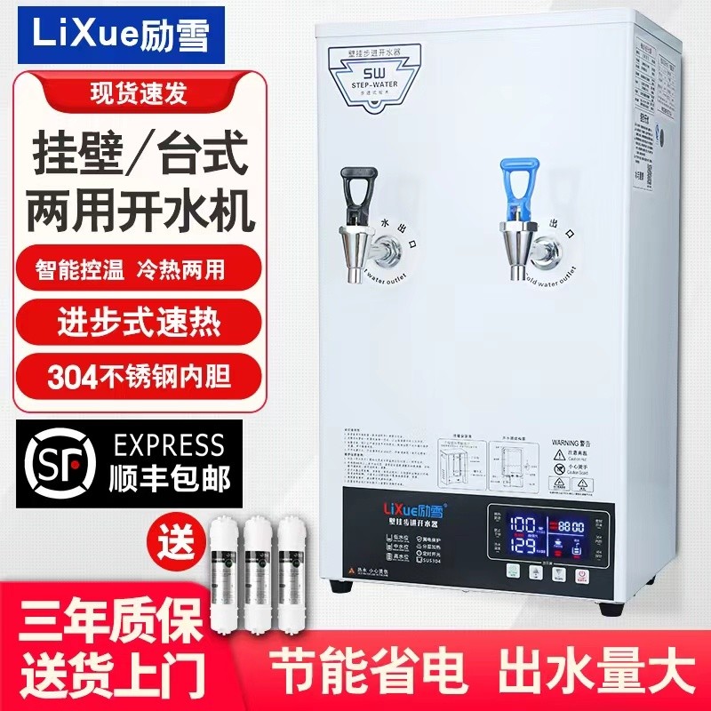 Lixue Wall-Mounted Water Boiler Desktop Vertical Hot and Cold Dual-Use ...