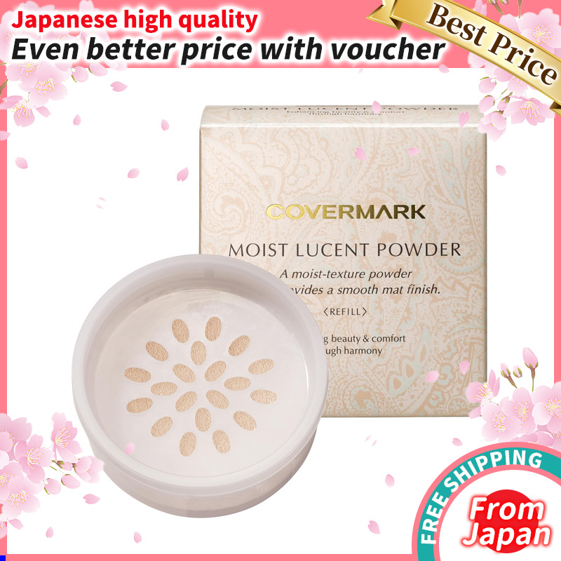 COVERMARK Moist Lucent Powder Refill (Powder) 30g/N Natural_Direct from ...