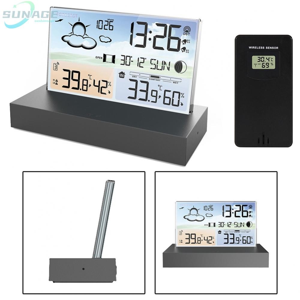 Electronic Weather Station with Humidity Control and Temperature ...