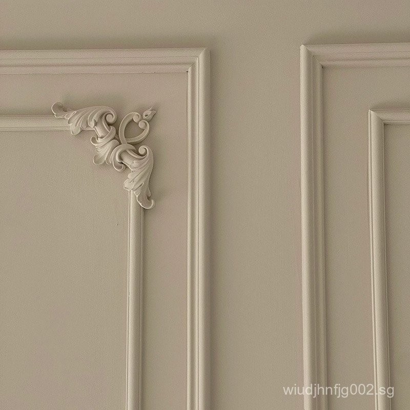pu Line French Style Trim TV Background Wall Frame Strip Imitation ...
