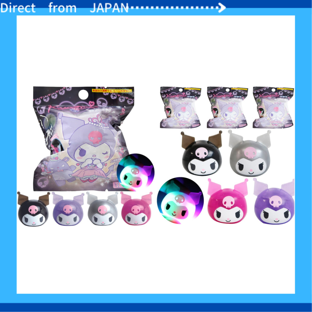 Santan Glowing Kuromi Bath Ball Toys Set of 3 Character Series Bath ...