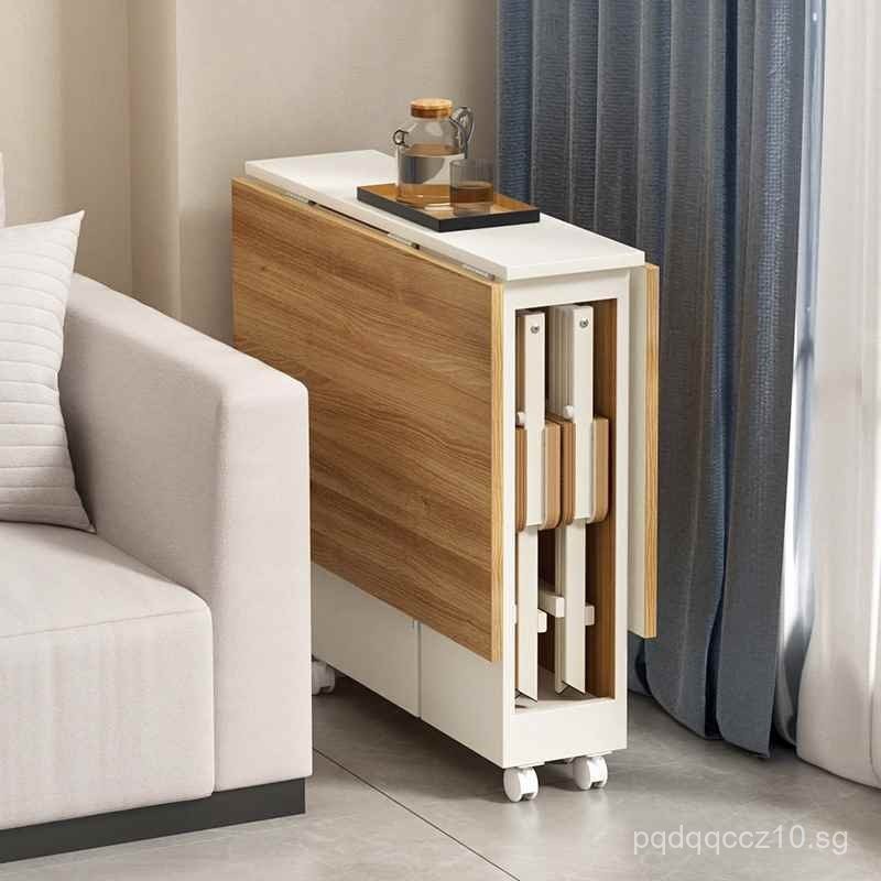 Folding Dining Table Folding Table Small Apartment Space-Saving ...