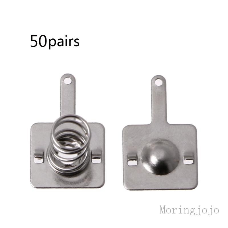 JoJo 50 Pair AA AAA Battery Spring Contact Plate for Remote Control ...