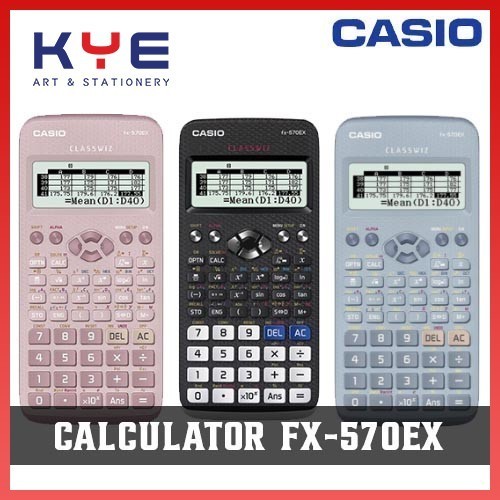 Casio FX-570EX / Casio FX-570MF / High School Calculator / Scientific ...