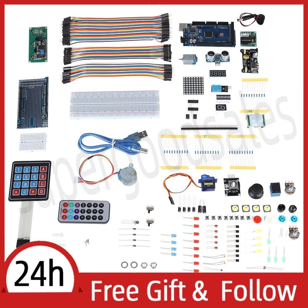 Ultimate Introductory Learning Kit For Arduino MEGA 2560 LCD1602 Servo ...