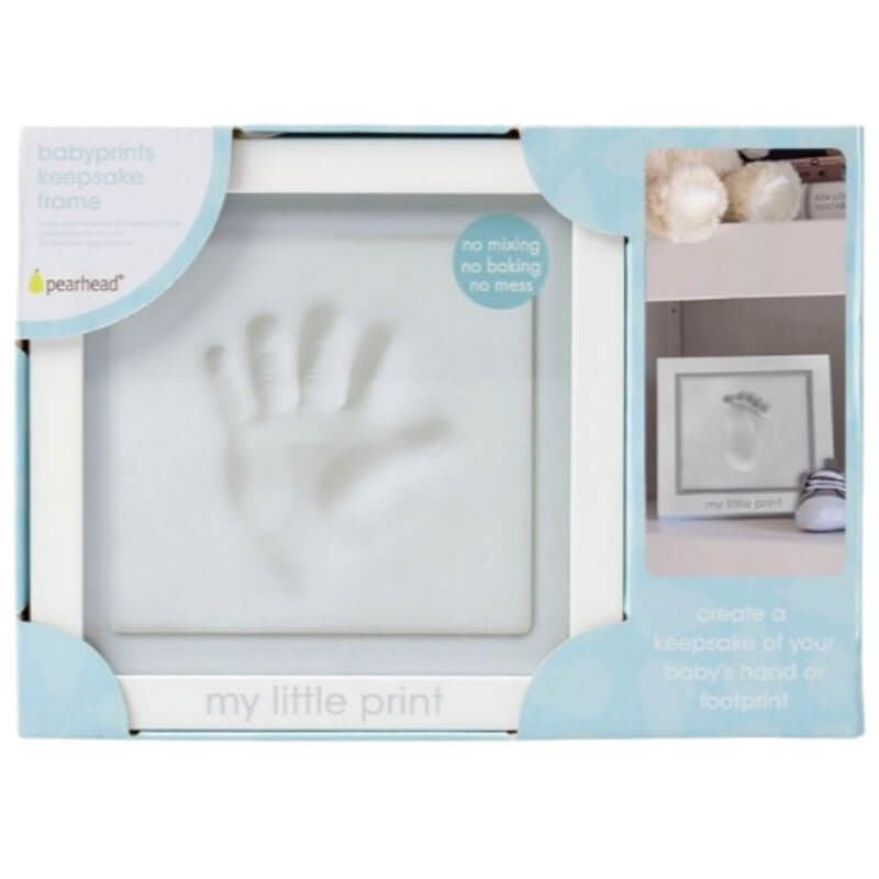 Pearhead My Little Print Handprint or Footprint Keepsake Frame Kit ...