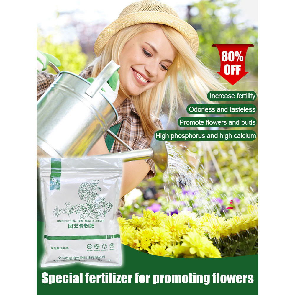【Efficient Growth Horticultural Bone Meal Plant Special Organic ...