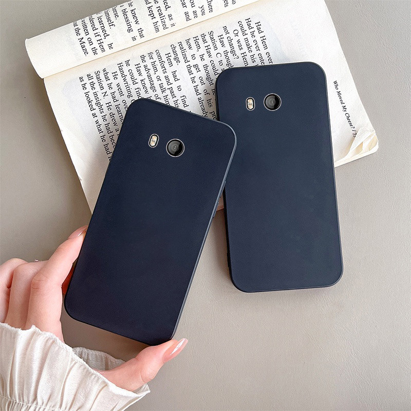 HTC U11 Case Phone Cover Shell Soft Silicone Protective Casing | Shopee ...