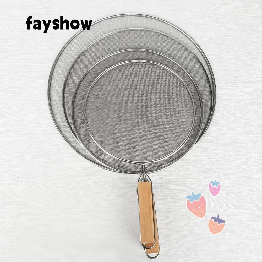 FAY New Grease Splatter Screen Durable Guards Mesh Cooking Cover ...