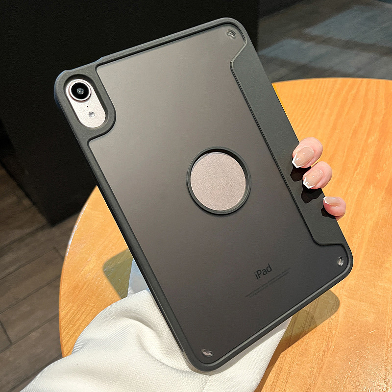 CrashStar Magnetic Detachable Tri-Fold Flip Tablet Case With Pen Slot ...