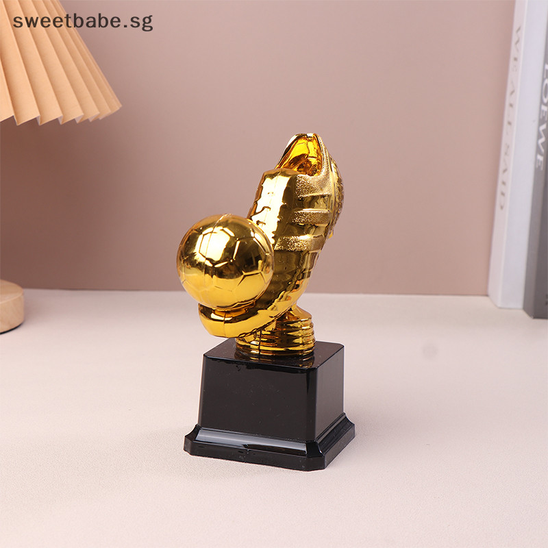 Sweetbabe European Golden Shoe Football Soccer Award Trophy Best ...