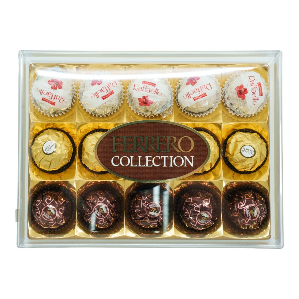 Ferrero Rocher Collection T15, 162g | Shopee Singapore
